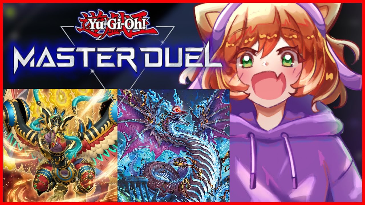 【Yu-Gi-Oh! Master Duel】 We Have to Get Master by the End of the Stream ...