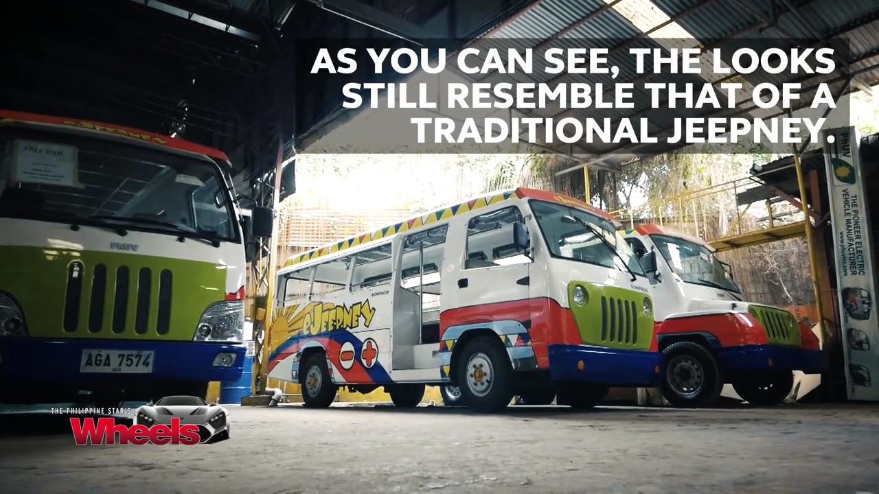 Wheels Presents Modernizing Jeepneys - YouTube