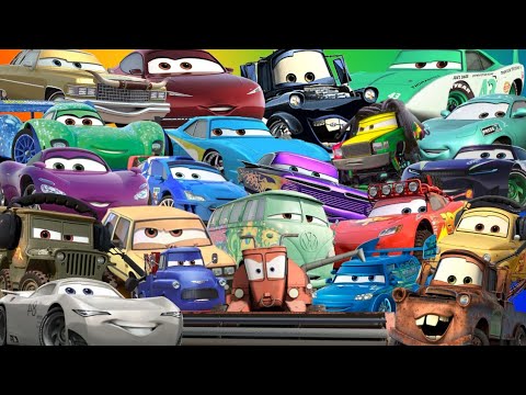 Looking For Disney Pixar Cars 3 Lightning Mcqueen, Doc Hudson, Luigi ...