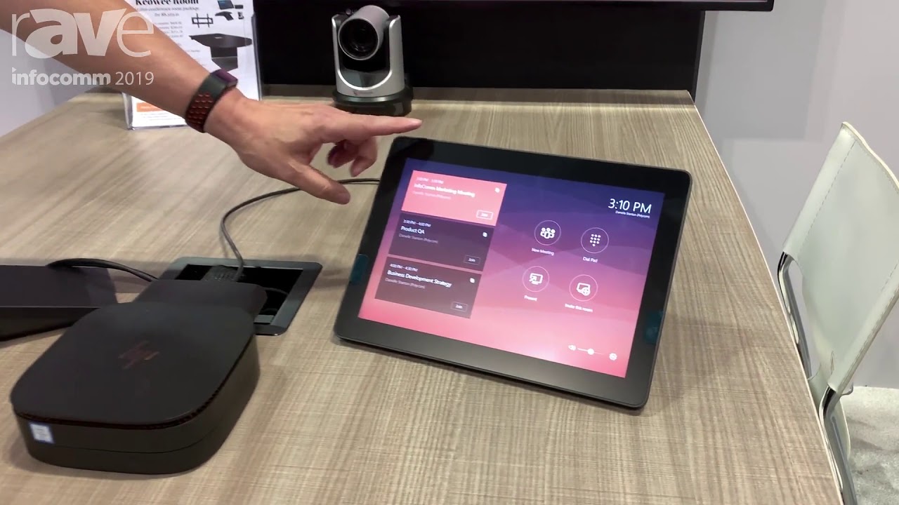 InfoComm 2019: SYNNEX Features Polycom Microsoft Teams Rooms Solution ...