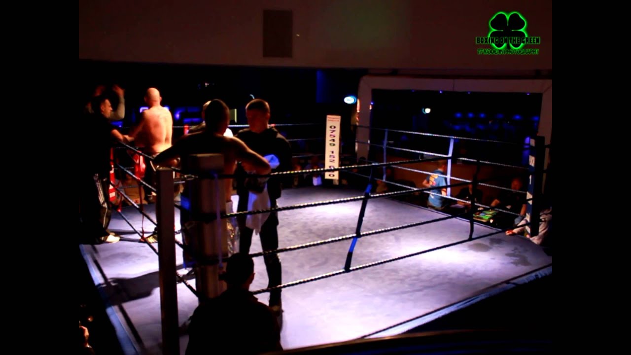 BOXING ON THE GREEN PROMOTIONS * LEE BAZZARD V JOE SHARRAT * - YouTube