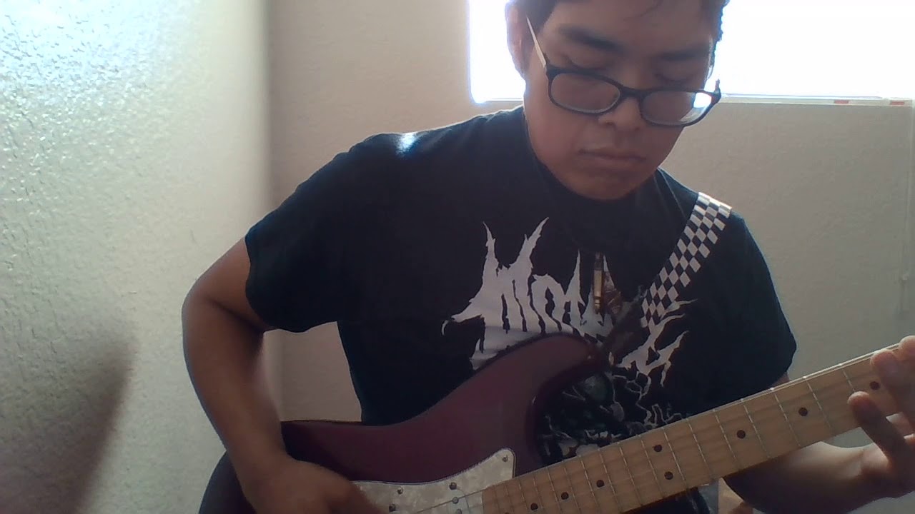 Balzac- Violent Paradise Guitar Cover - YouTube