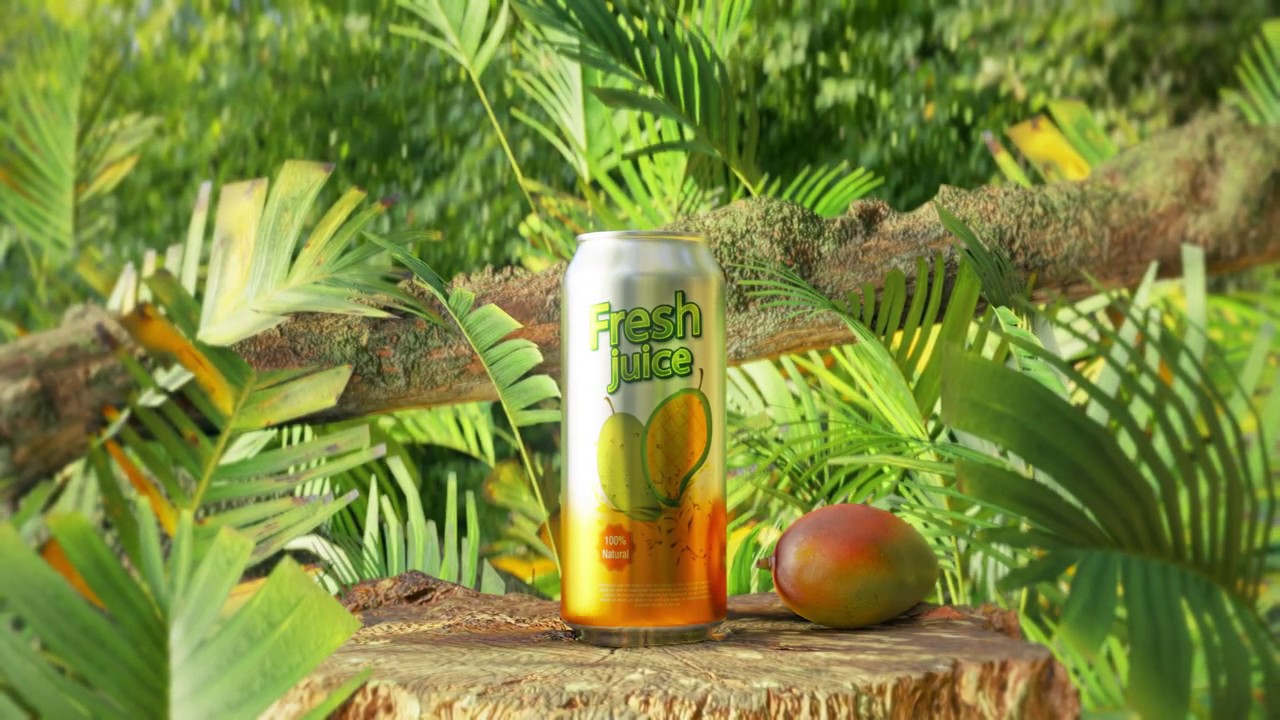 mango Juice - Product Advertising - YouTube