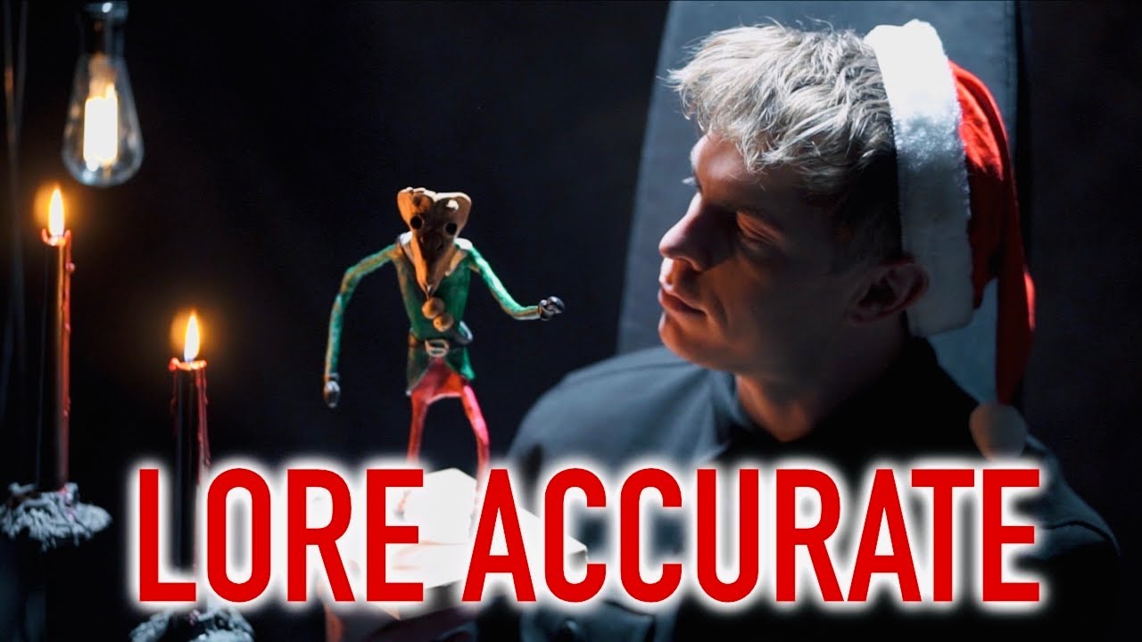 The True Story of Elf on the Shelf - YouTube