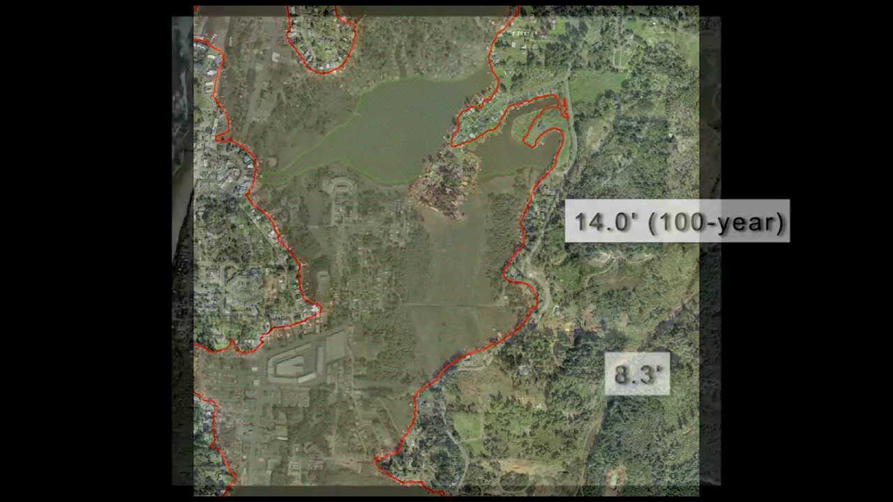 Devils Lake Inundation and Flood Maps - YouTube