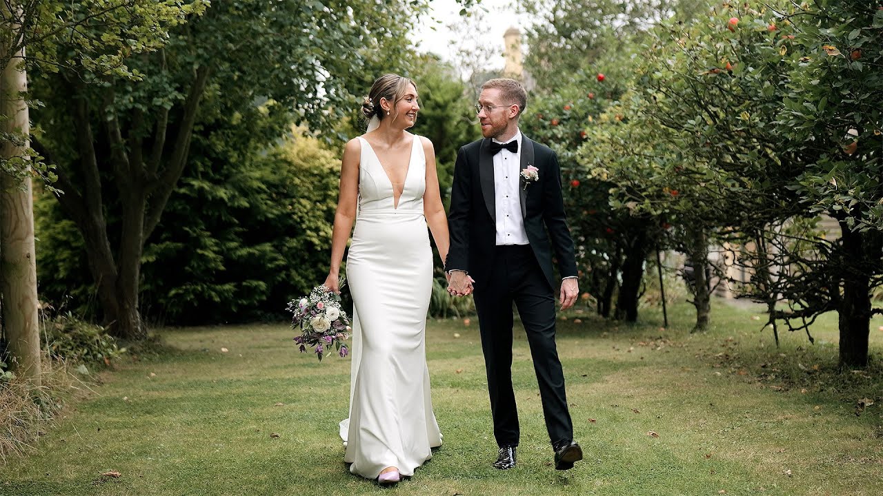 Mickleton Hills Farm Cotswold Wedding Film - Alice and Joe - Sam Wilkinson Videography - YouTube