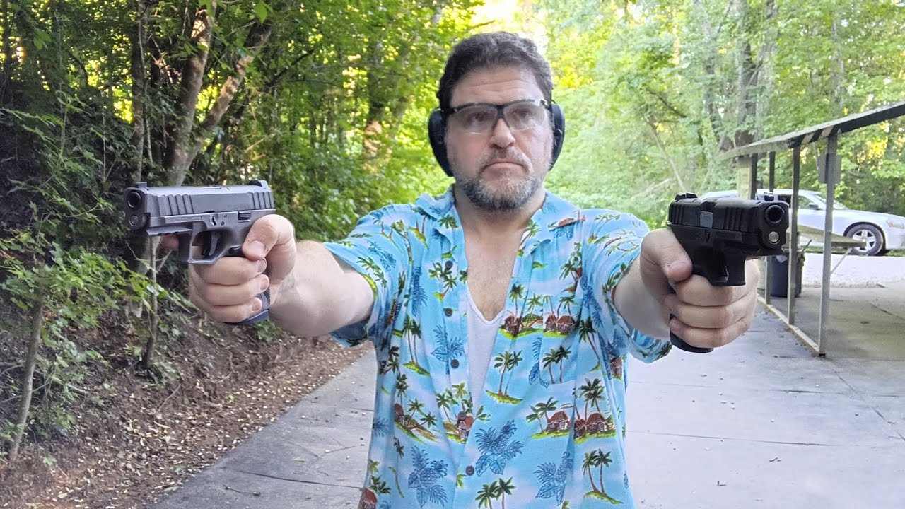 Does Akimbo Dual Wield pistols Work #3? Get 2 Budget Stoeger STR-9 for ...