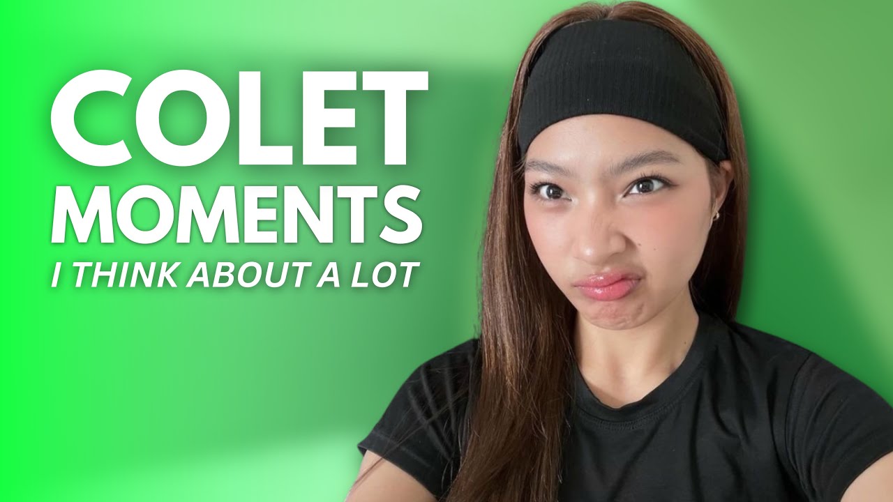 BINI Colet core moments I think about a lot (eng sub) - YouTube