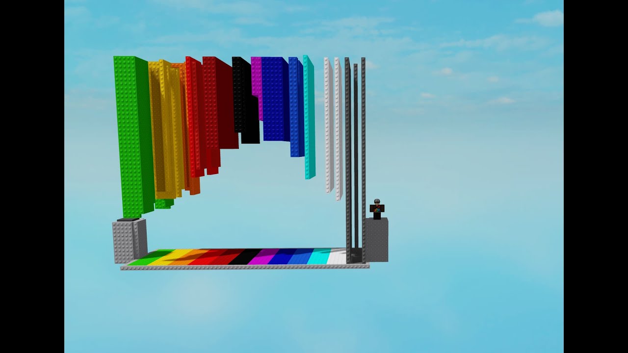 jump per difficulty chart obby obby - YouTube