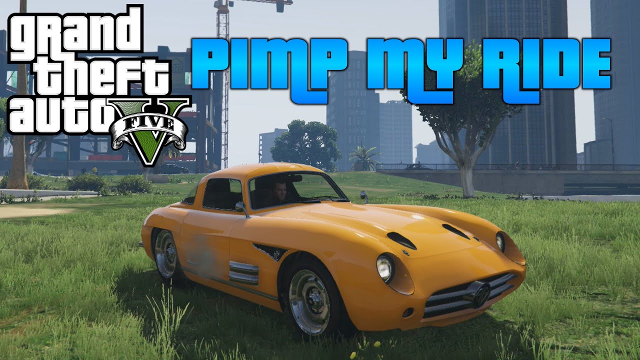 GTA 5 - Pimp My Ride #124 | Stirling GT (Mercedes 300SL) | Car ...