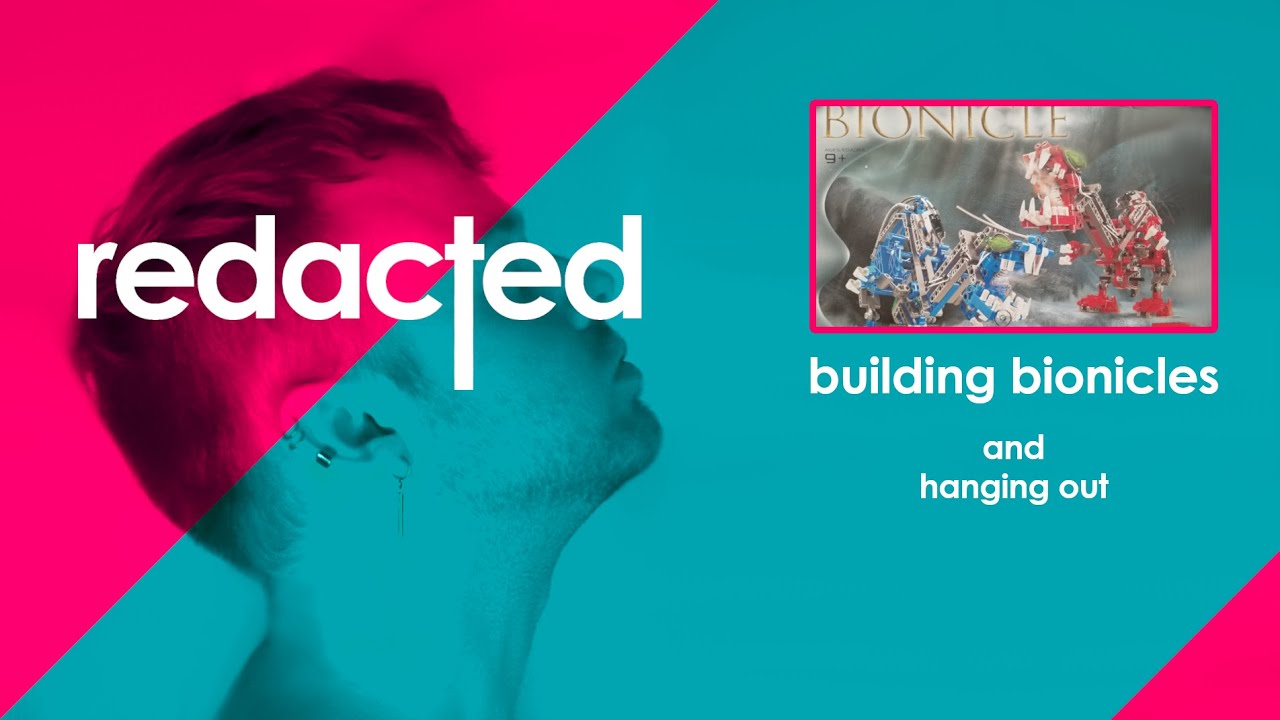 Building Bionicles and Hanging Out - YouTube