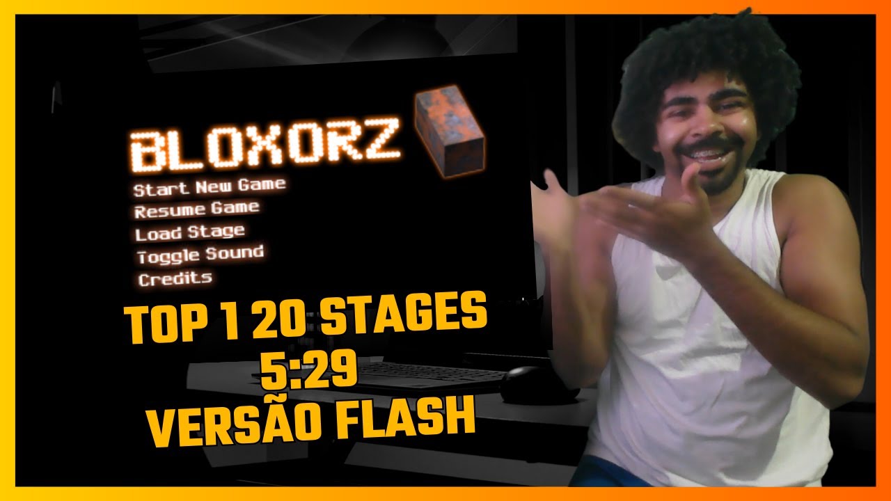 RUN TOP 1 DE BLOXORZ 20 STAGES - YouTube