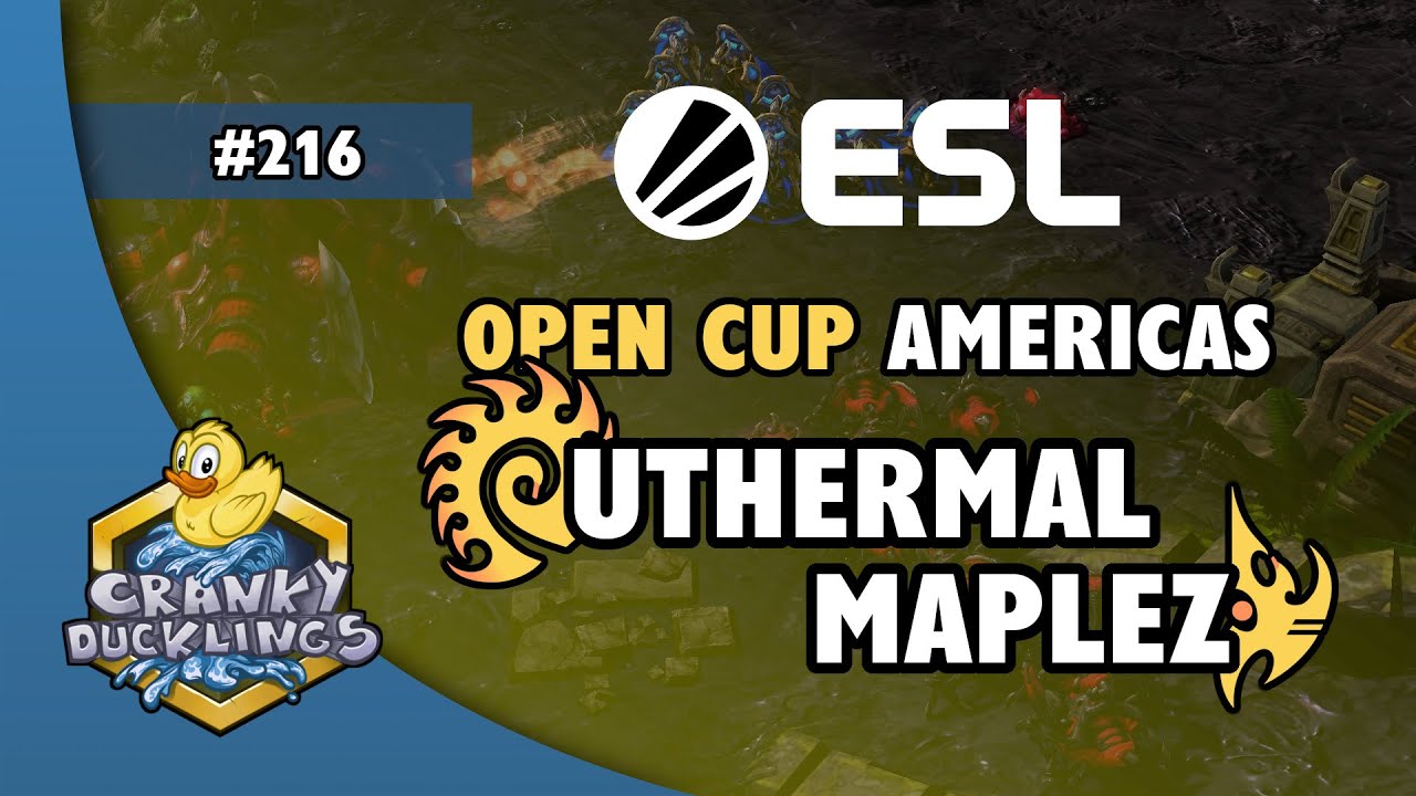 uThermal vs Maplez - ZvP | ESL Open Cup #216 Americas | Weekly EPT ...