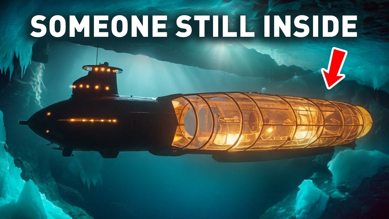 Lost Nautilus Found under North Pole Ice? Scientists are shocked - YouTube