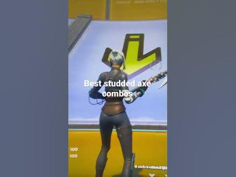 Best studded axe combos - YouTube