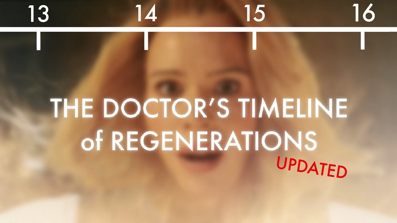 The Doctor’s Timeline of Regenerations | Doctor Who UPDATED - YouTube