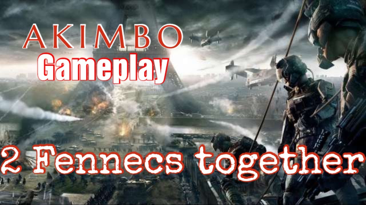 CODM Akimbo Gameplay (2 Fennec guns at once) - YouTube