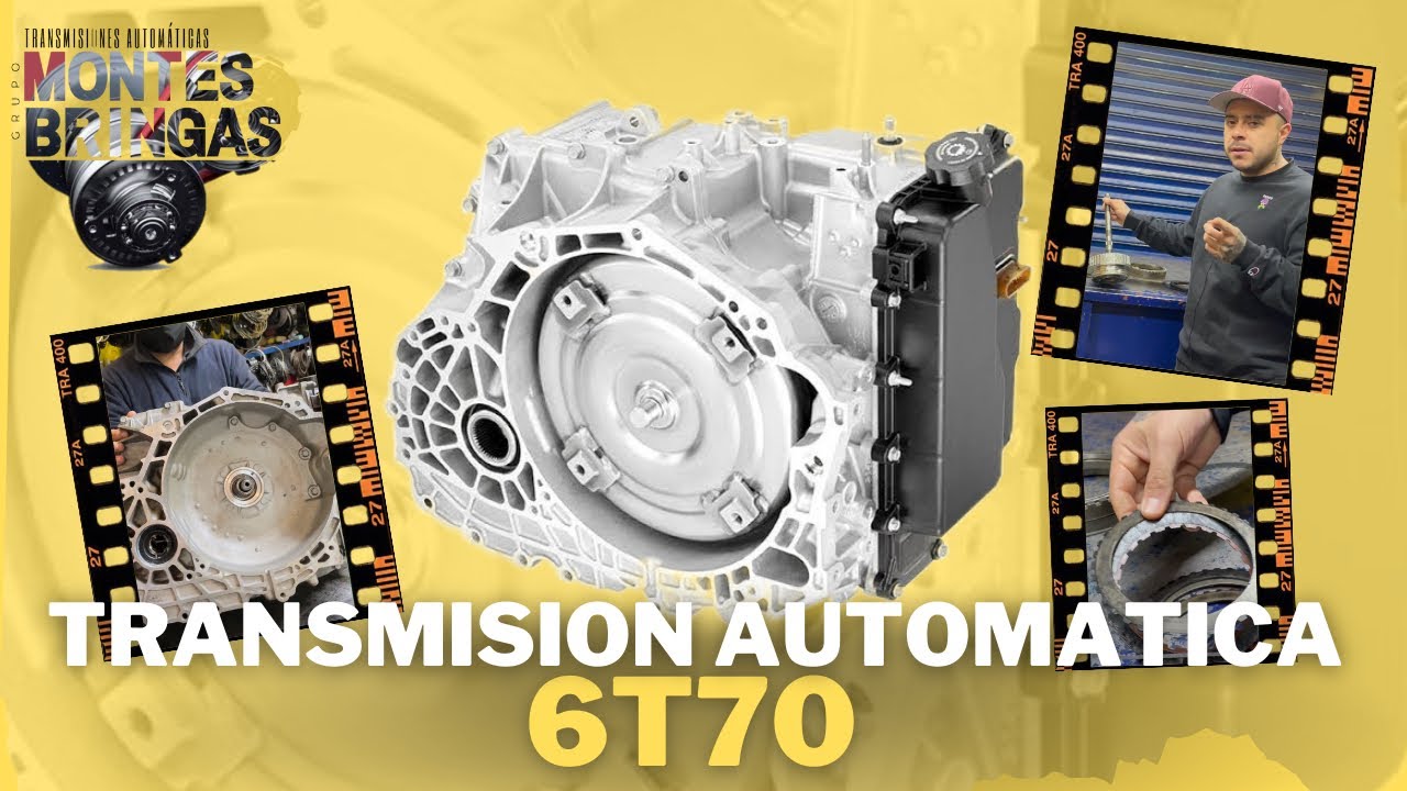 Tutorial de la Transmisión automática 6T70 GMC Acadia/Captiva - YouTube