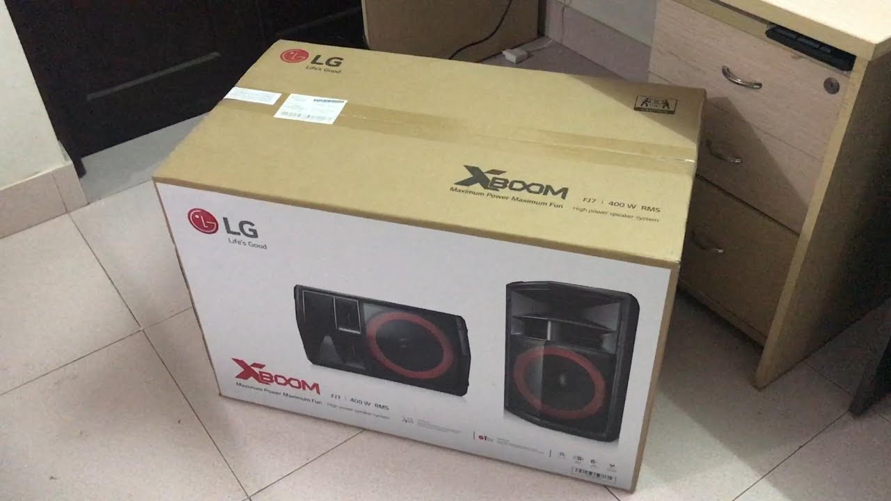 Loa LG FJ7, Loa LG XBOOM FJ7 Chính Hãng Giá Tốt - 0977254396 - YouTube