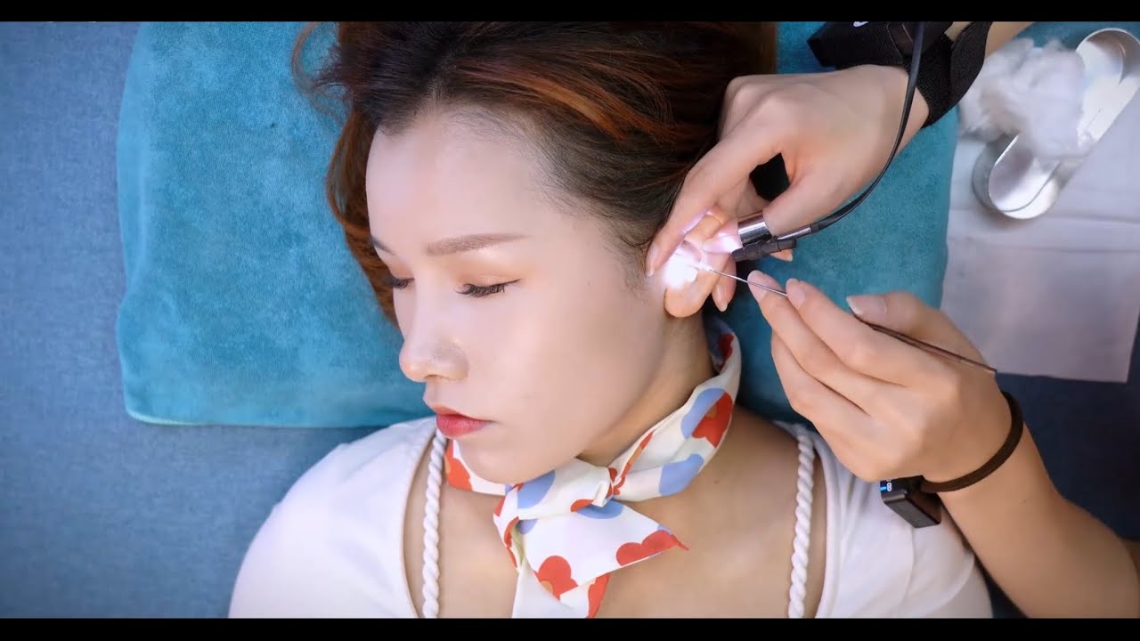 Ancient Chinese Ear Picking: Gentle & Soothing, The Perfect Sleep Aid ...