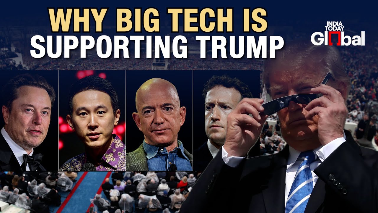 Tech CEOs Rally Behind Trump’s Second Term | Inauguration Support ...