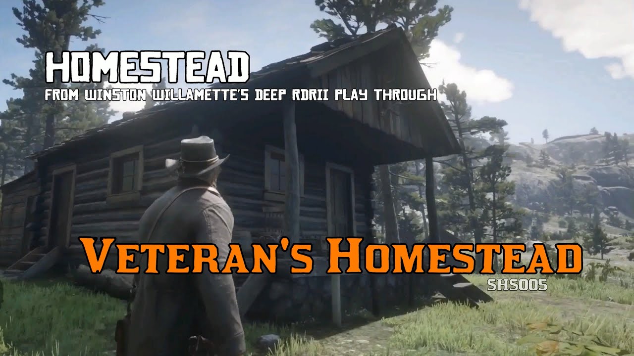 Veteran's Homestead - Homestead [RDRII] - YouTube