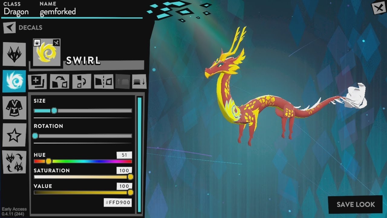 Feral Gameplay 0: I'm A Dragon! - YouTube