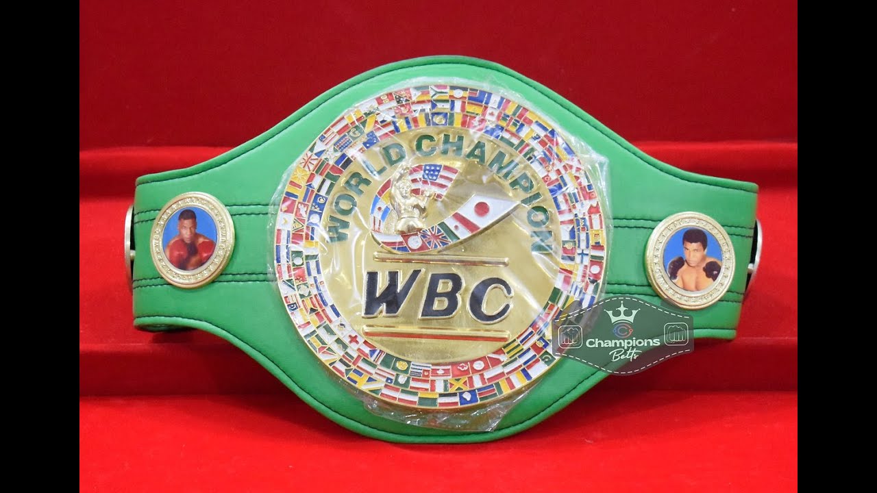 The WBC World Championship Belt: A Symbol of Excellence - YouTube