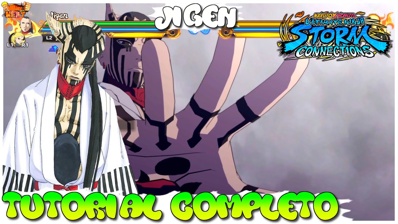 NARUTO X BORUTO STORM 🌀 CONNECTIONS | JIGEN TUTORIAL COMPLETO! - YouTube
