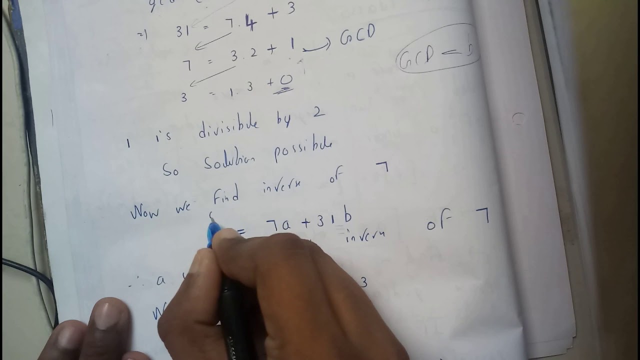 RESIDUE CLASSES|| ALGEBRAIC STRUCTURES || DISCRETE MATHEMATICS || OU ...