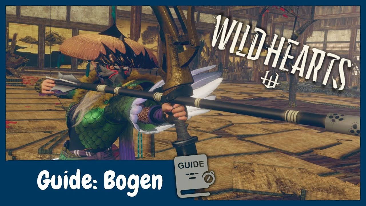 Bogen Guide für Einsteiger mit allen Kombos und Erklärung | Wild Hearts ...