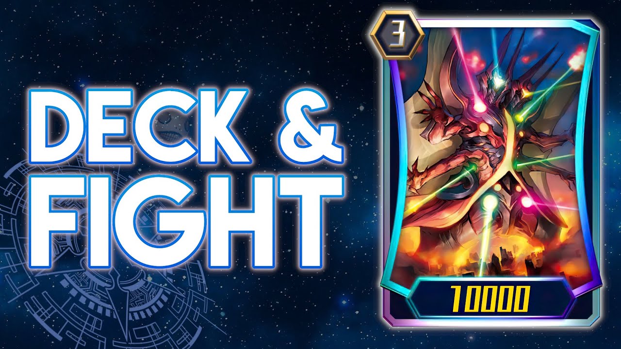 Galactic Beast, Zeal Deck & Fight || Vanguard Zero (JP) - YouTube