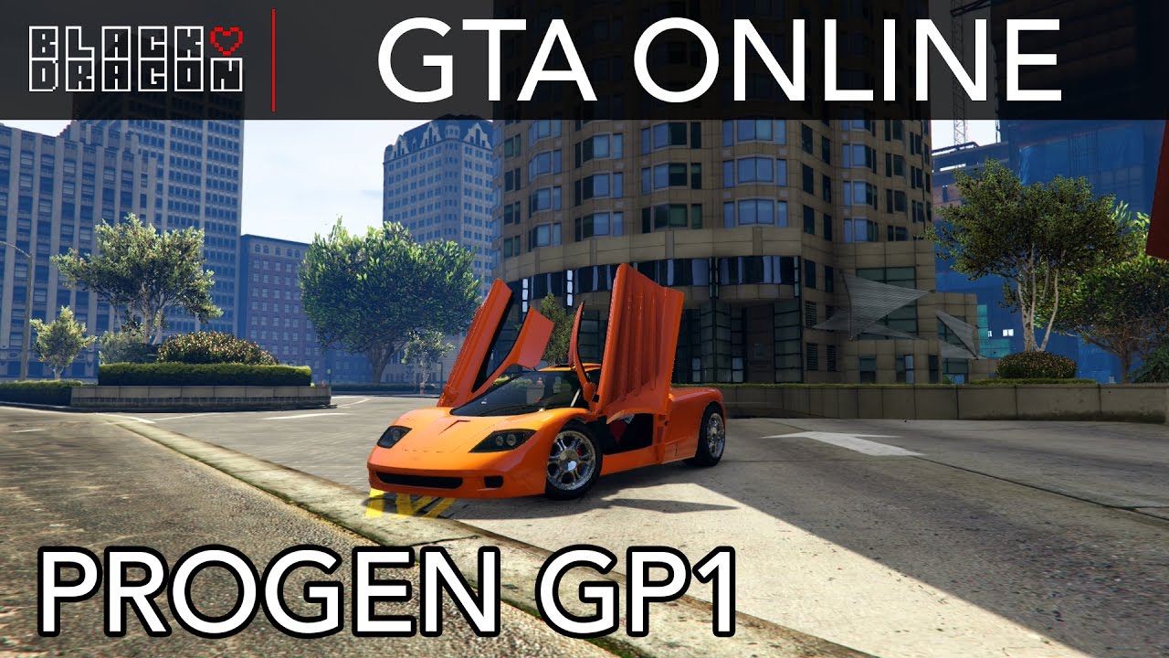 Progen GP1 Showcase ~ GTA Online Livestream ~ Dutch / Nederlands - YouTube