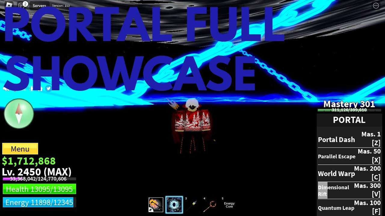 Blox fruit Portal full showcase {REVAMPED DOOR} - YouTube