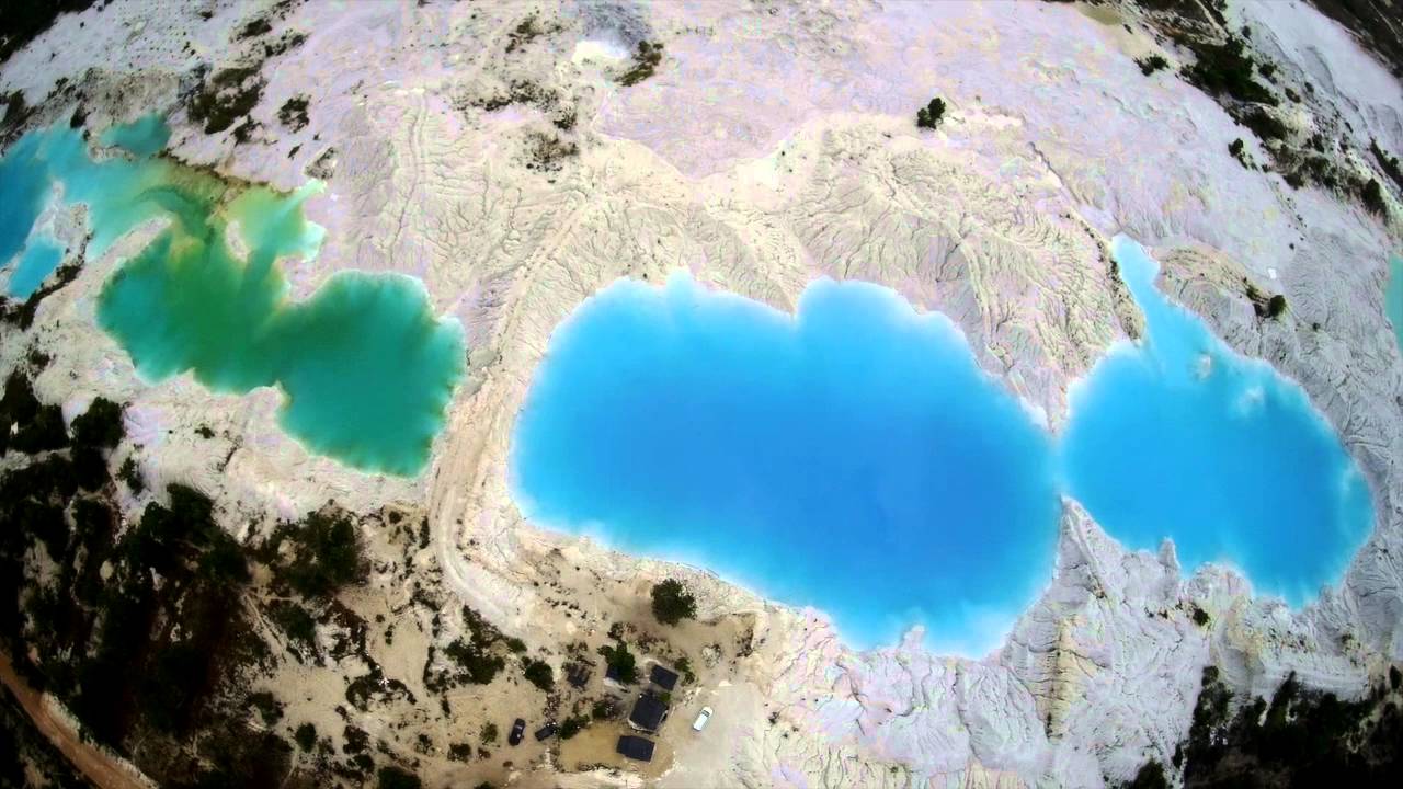 Air Biru - Bangka, Indonesia - YouTube