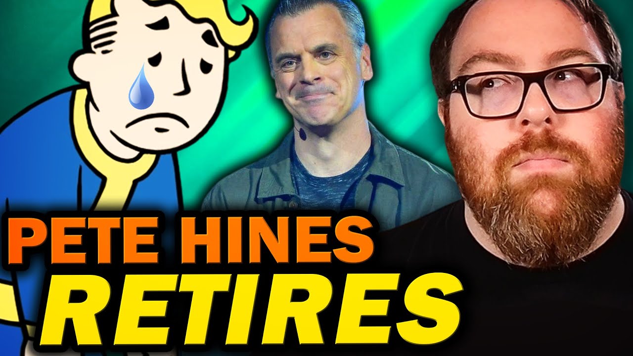 Pete Hines is Leaving Bethesda | 5 Minute Gaming News - YouTube