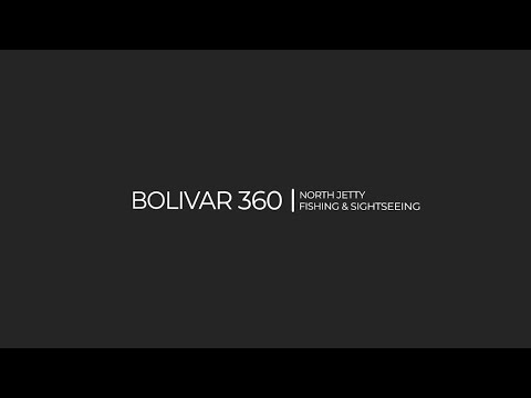 BOLIVAR 360 - Galveston North Jetty - YouTube