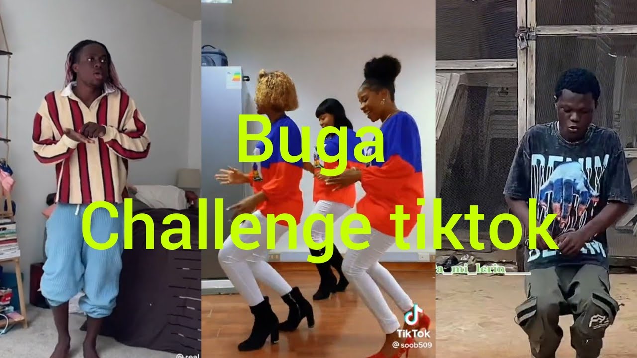 BUGA- KIZZ DANIEL & TEKNO CHALLENGE TIKTOK AFRICAIN @REAL MADARA DUSAL ...