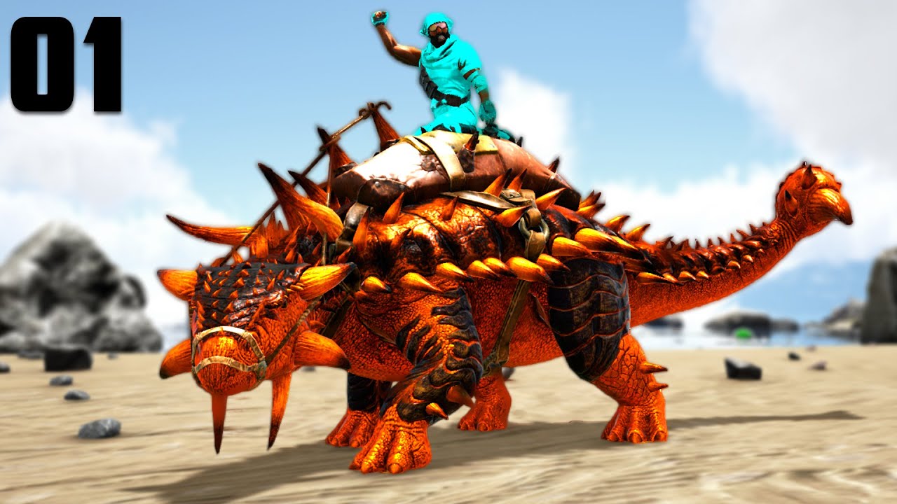 មកវិញហើយ ជីវិតថ្មីទៀតហើយ !! ARK: MIGHTY ETERNAL MEGA SURVIVAL SERIES ...