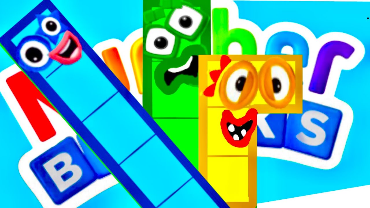 Numberblocks TETRIS EDITION 🥴Funny Faces - YouTube