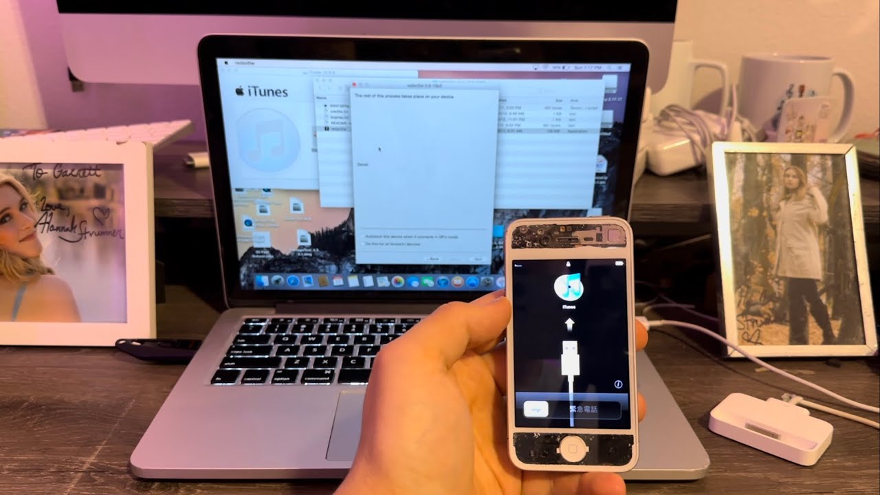 How to downgrade iPhone 4 to iOS 4 and iOS 5 in 2024 - YouTube