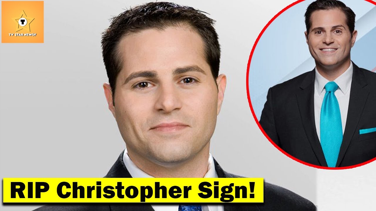 Emmy Winning Journalist Christopher Sign Passed Away At 45 - YouTube