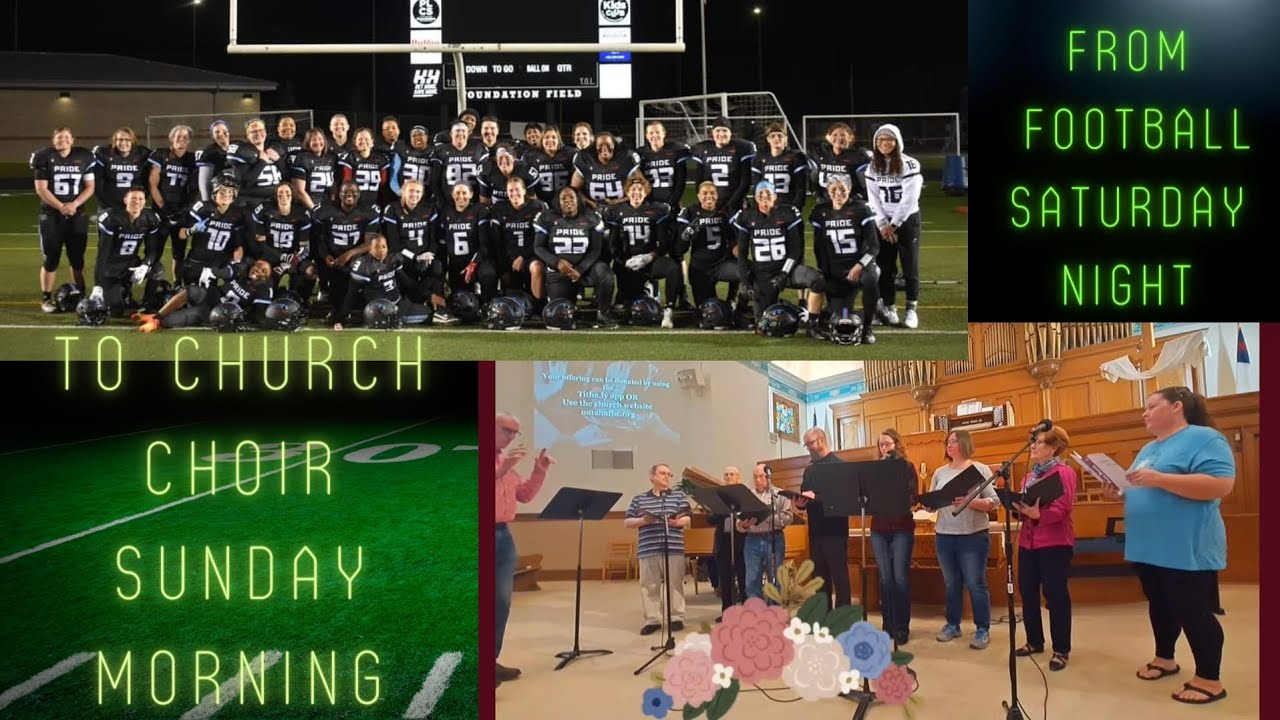TACKLE Football to Church CHOIR? - YouTube