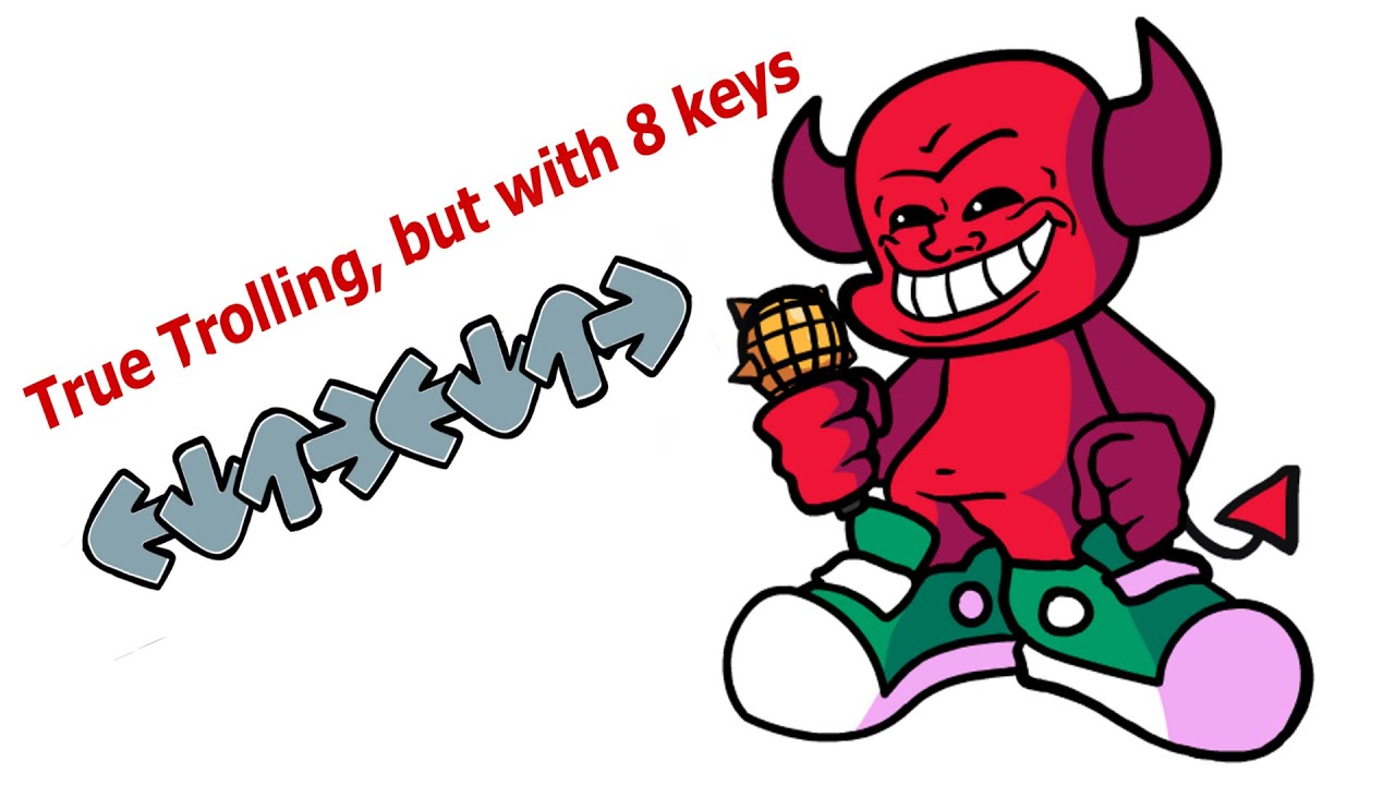True Trolling, but with 8 keys. - YouTube