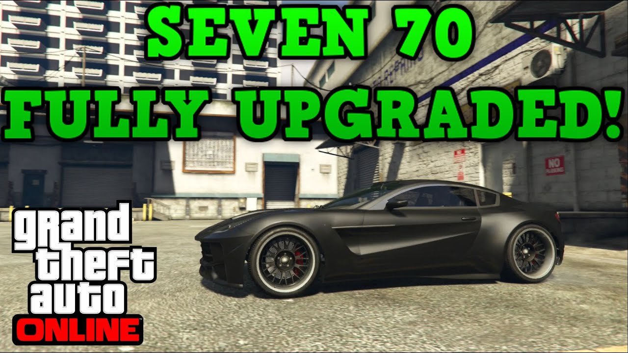 Gta 5 Online: Dewbauchee Seven 70 - FULLY UPGRADED! - YouTube