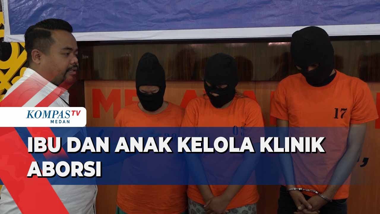 Klinik Aborsi Ilegal yang Dikelola Ibu dan Anak Digerebek Polisi - YouTube