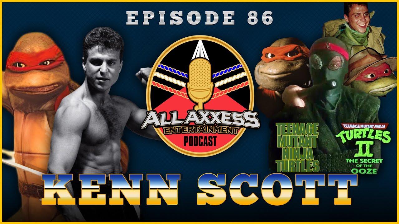 Kenn Scott | All Axxess Podcast #86 w/ Joe Bruen - YouTube