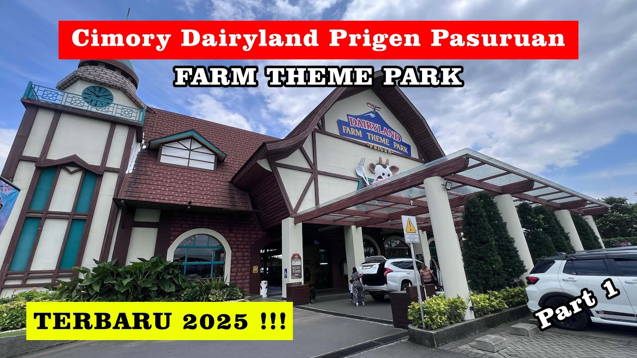 Cimory Dairyland Prigen - FULL Review Wisata edukasi & Harga Tiket ...