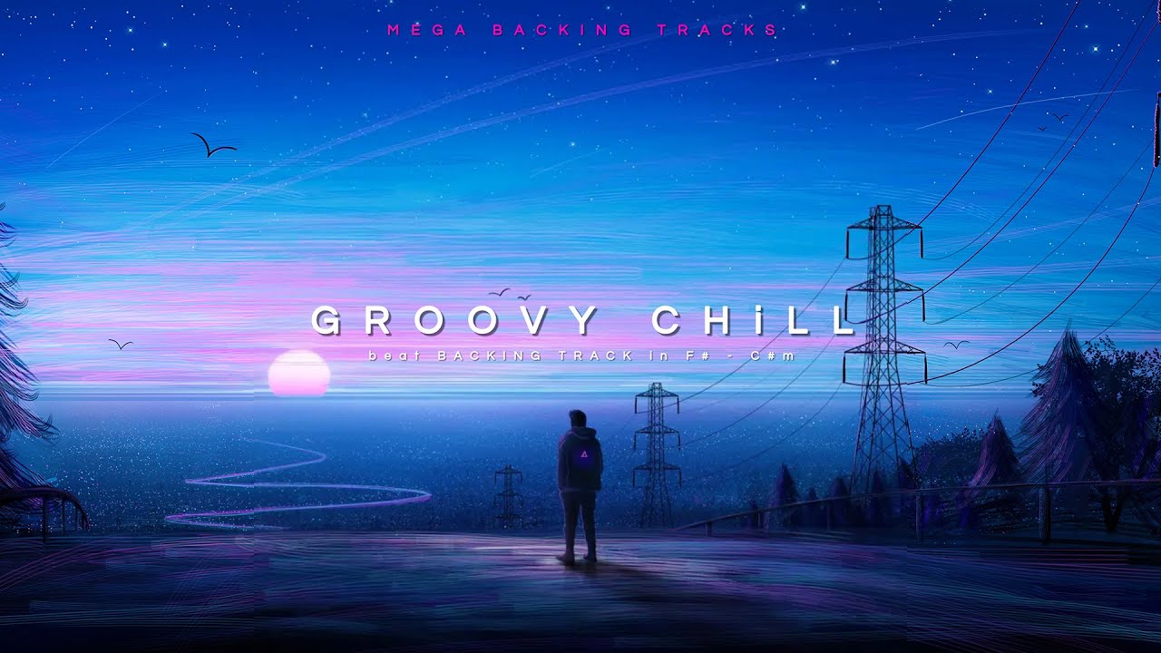 Groovy Chill Beat Backing Track Jam in F#m/C#m (82 Bpm) - YouTube