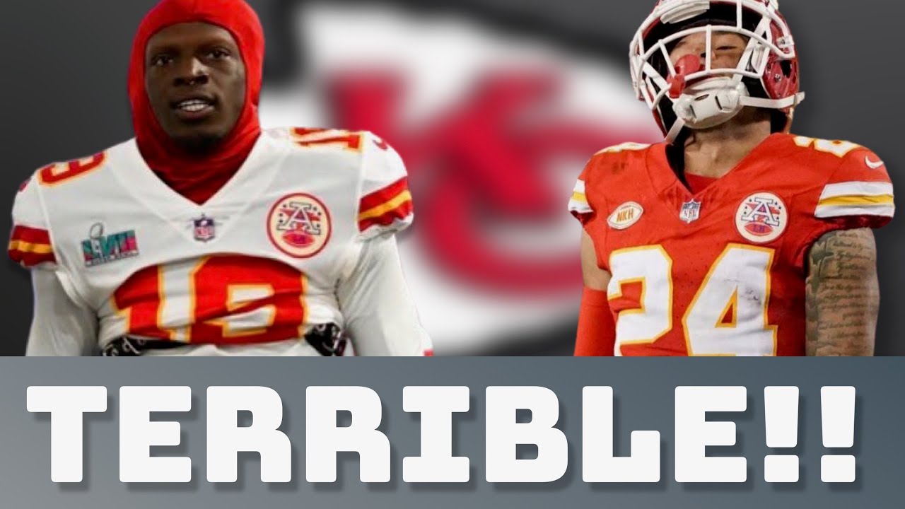 The Kansas City Chiefs Offense looks EMBARRASSING to start the NFL ...